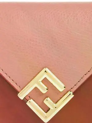 Fendi Ff Diamonds Logo-plaque Wallet
