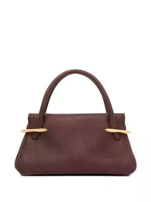 Givenchy Mini Pinch Leather Tote Bag - Brown