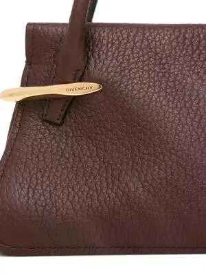 Givenchy Mini Pinch Leather Tote Bag - Brown