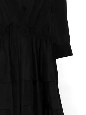Alaïa 2010s Cotton Midi Dress