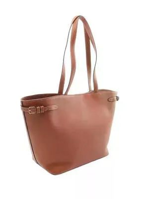 Celine Medium Grained Calfskin Cuir Triomphe Cabas Anais Tote Bag
