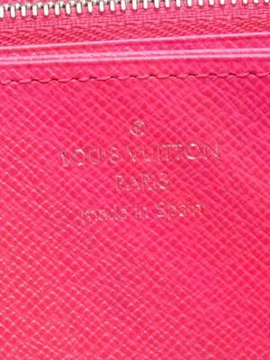 LOUIS VUITTON 2017 Epi Zippy Wallet Long Wallets