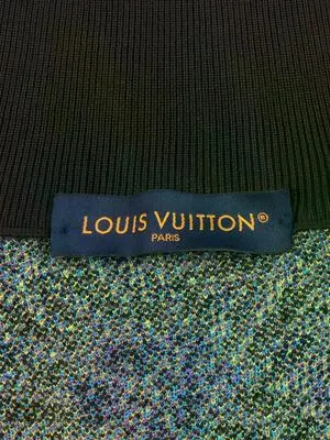 LOUIS VUITTON Monogram Thistle Zip-up Jacket