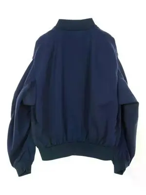 Prada Logo-plaque Bomber Jacket