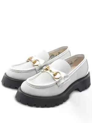 Gucci Horsebit Leather Loafers