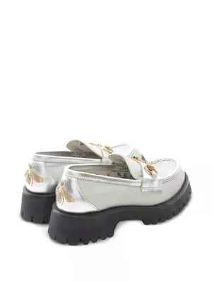 Gucci Horsebit Leather Loafers