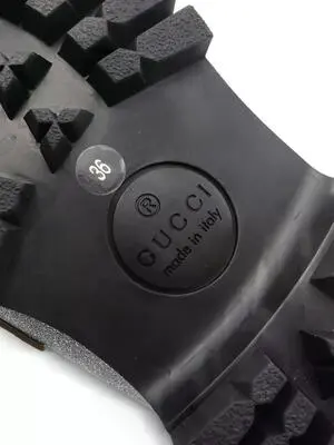 Gucci Horsebit Leather Loafers