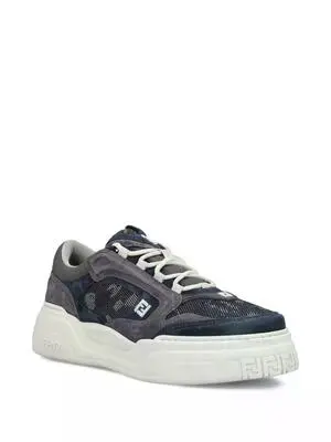 Fendi Force Sneakers - Blue