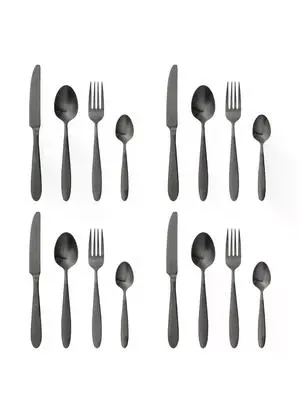 BLOOMINGVILLE Frea Cutlery Tableware Four Person Set - Grey