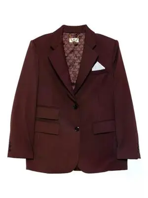 Elisabetta Franchi Square Pocket Blazer