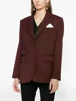 Elisabetta Franchi Square Pocket Blazer