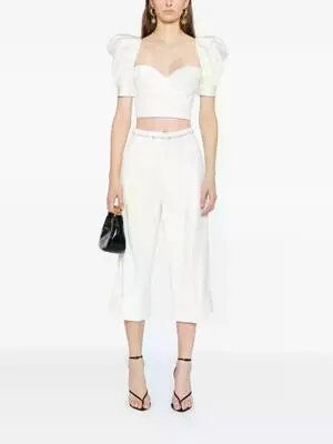 Elisabetta Franchi Bermuda Trousers