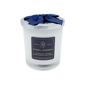 CALM ME Pumpkin + Persimmon Candle 340g - None