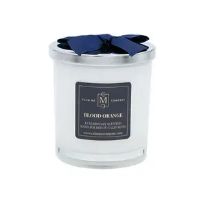 CALM ME Blood Orange Candle 340g - None