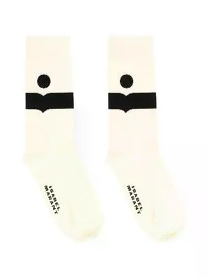 Isabel Marant Étoile Nesson Socks - Neutrals