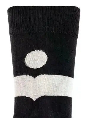 Isabel Marant Étoile Nesson Socks - Black