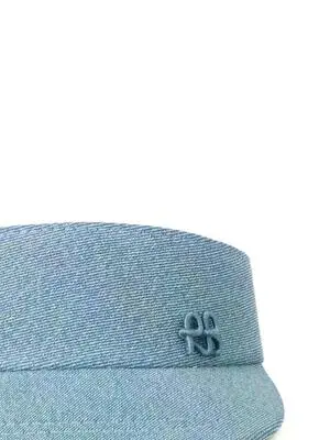 Ruslan Baginskiy Logo-embroidered Visor