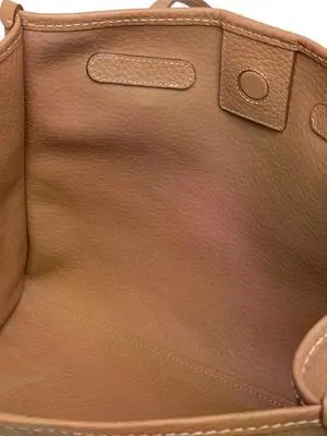 GIANNI CHIARINI Marcella Leather Tote Bag - Neutrals
