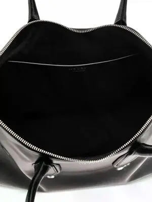 Alexander McQueen Manta Tote Bag - Black