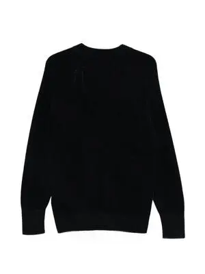 GOLDWIN Crew-neck Sweater - Blue