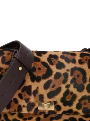 ANYA HINDMARCH Leopard-print Shoulder Bag