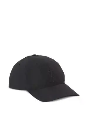 JW Anderson Logo-patch Baseball Cap - Black
