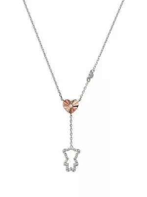 Emporio Armani Manga Bear Necklace