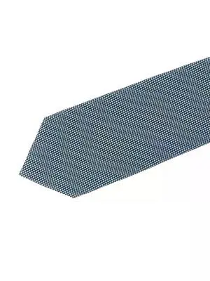 TOM FORD Patterned Jacquard Tie