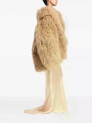 16Arlington Maryam Shearling Jacket - Neutrals