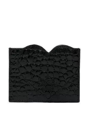VIVIENNE WESTWOOD Orb-embossed Cardholder