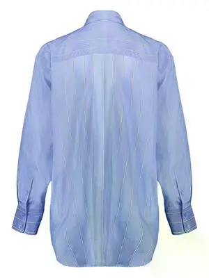 PAULA Striped Button-up Shirt