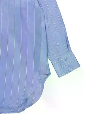 PAULA Striped Button-up Shirt