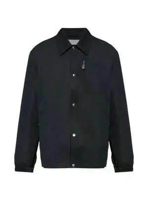 JIL SANDER Zip-pocket Overshirt