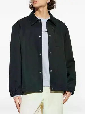 JIL SANDER Zip-pocket Overshirt
