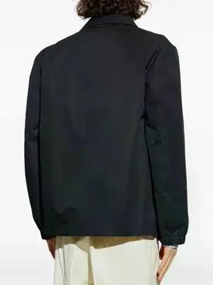 JIL SANDER Zip-pocket Overshirt