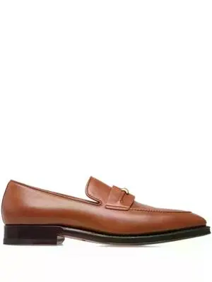 Bally Almond Toe Loafers
