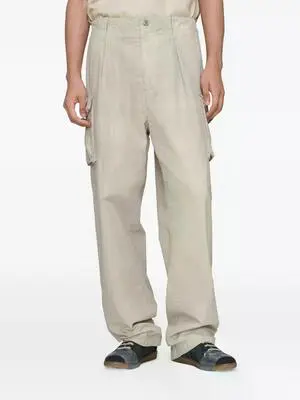 MAISON MARGIELA Cargo Pocket Trousers - Neutrals