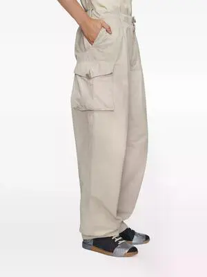 MAISON MARGIELA Cargo Pocket Trousers - Neutrals