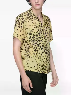 MAISON MARGIELA Pixel Short-sleeve Shirt - Yellow