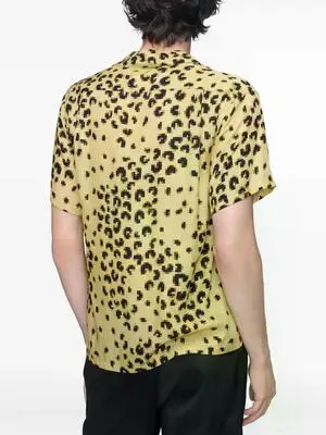 MAISON MARGIELA Pixel Short-sleeve Shirt - Yellow