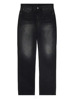 Maison Margiela Contrast Stitching Bottoms For Men