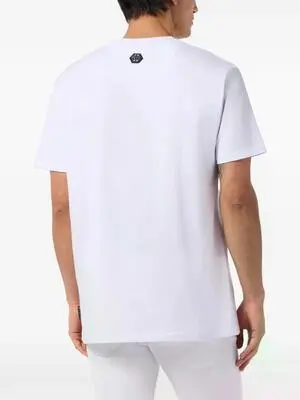 Philipp Plein Logo Round-neck T-shirt