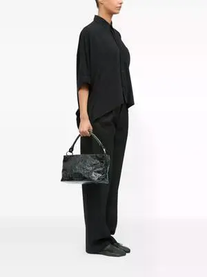 MAISON MARGIELA Textured Top-handle Shoulder Bag