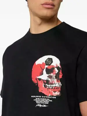 Philipp Plein Printed Round-neck T-shirt