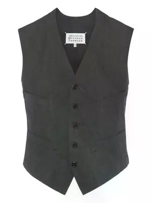 Maison Margiela Fitted Vests For Men