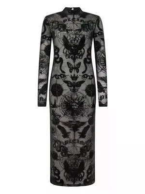 Philipp Plein Midi Day Dresses