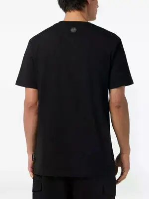 Philipp Plein Lava Skull Round-neck T-shirt - Black