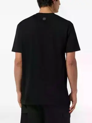 Philipp Plein Rhinestone-skull T-shirt