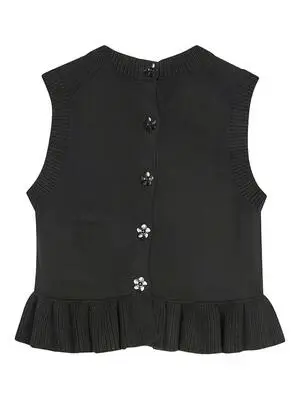 Cecilie Bahnsen Billie Ruffled Top