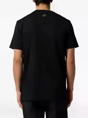Philipp Plein Rhinestone-skull T-shirt